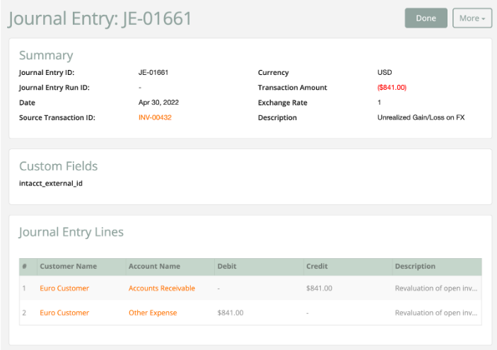 Automate Unrealized Gain / Loss for Foreign Currency Transactions ...