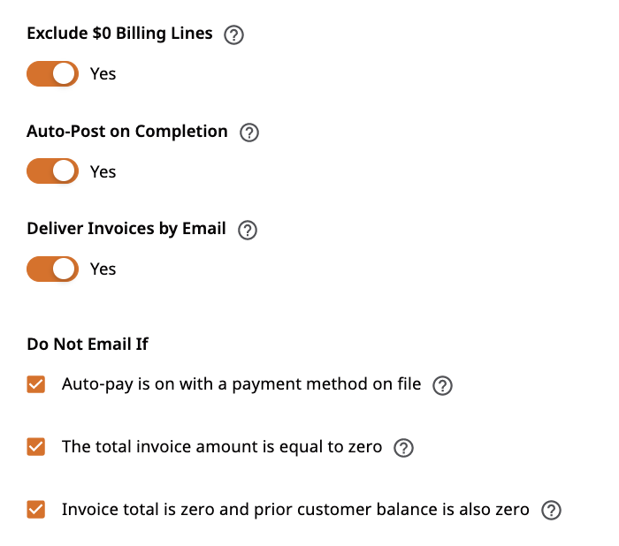 Billing Runs – Ordway Support Portal